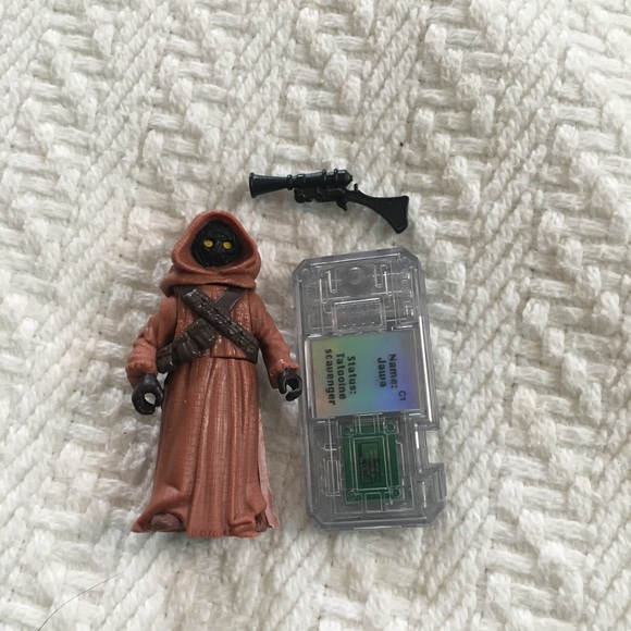 Toys | Star Wars Action Figure Jawa With Gun And Commtech Chip | Poshmark
